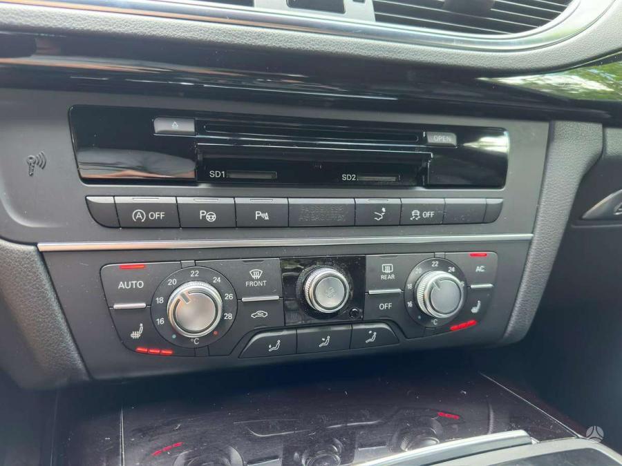 Pelēks Audi A7 Sportback 2011 Viļņa, ar dzinēja tilpumu 2.97 L un nobraukumu 288 tūkst. km par 10370 €, foto 28 vietnē AUTOMOTO.COM.LV