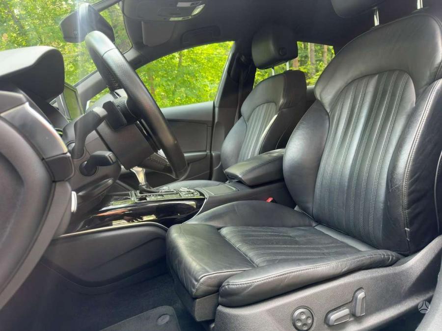 Pelēks Audi A7 Sportback 2011 Viļņa, ar dzinēja tilpumu 2.97 L un nobraukumu 288 tūkst. km par 10370 €, foto 30 vietnē AUTOMOTO.COM.LV
