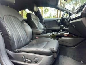 Pelēks Audi A7 Sportback 2011 Viļņa, ar dzinēja tilpumu 2.97 L un nobraukumu 288 tūkst. km par 10370 €, foto 32 vietnē AUTOMOTO.COM.LV