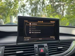 Pelēks Audi A7 Sportback 2011 Viļņa, ar dzinēja tilpumu 2.97 L un nobraukumu 288 tūkst. km par 10370 €, foto 39 vietnē AUTOMOTO.COM.LV