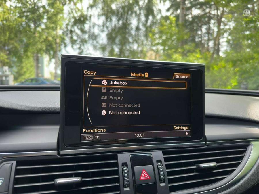 Pelēks Audi A7 Sportback 2011 Viļņa, ar dzinēja tilpumu 2.97 L un nobraukumu 288 tūkst. km par 10370 €, foto 39 vietnē AUTOMOTO.COM.LV