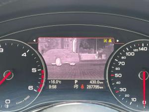 Pelēks Audi A7 Sportback 2011 Viļņa, ar dzinēja tilpumu 2.97 L un nobraukumu 288 tūkst. km par 10370 €, foto 41 vietnē AUTOMOTO.COM.LV