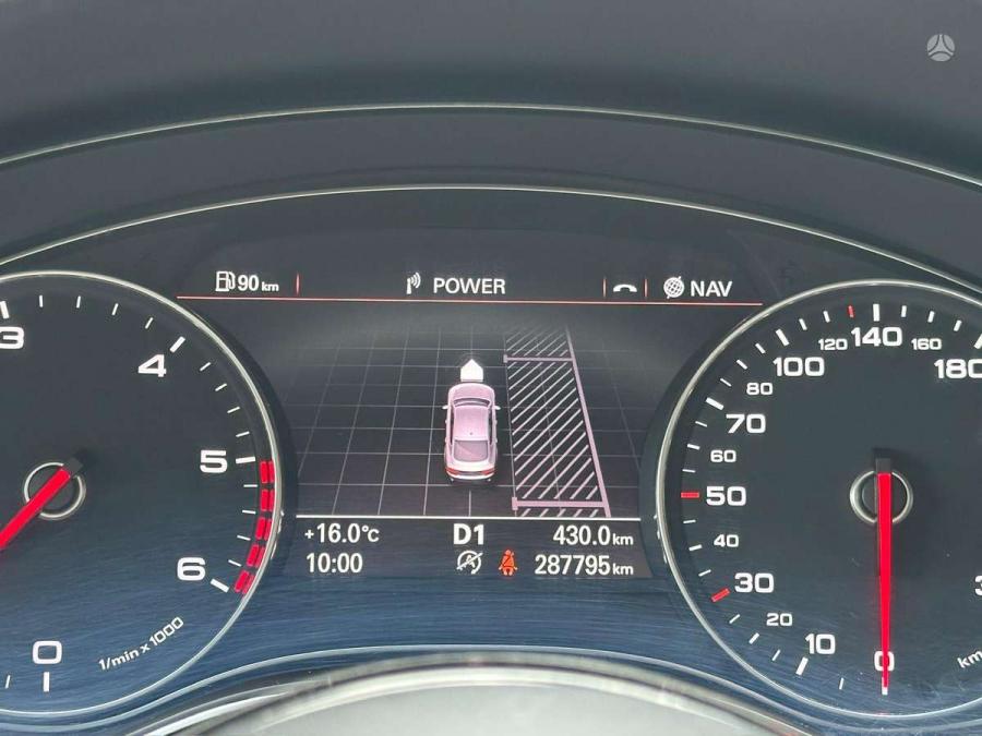 Pelēks Audi A7 Sportback 2011 Viļņa, ar dzinēja tilpumu 2.97 L un nobraukumu 288 tūkst. km par 10370 €, foto 42 vietnē AUTOMOTO.COM.LV
