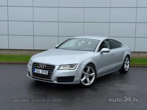 Pelēks Audi A7 Sportback 2011 Tartu, ar dzinēja tilpumu 3.00 L un nobraukumu 420 tūkst. km par 6999 €, foto 1 vietnē AUTOMOTO.COM.LV