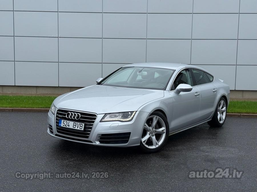 Pelēks Audi A7 Sportback 2011 Tartu, ar dzinēja tilpumu 3.00 L un nobraukumu 420 tūkst. km par 6999 €, foto 1 vietnē AUTOMOTO.COM.LV