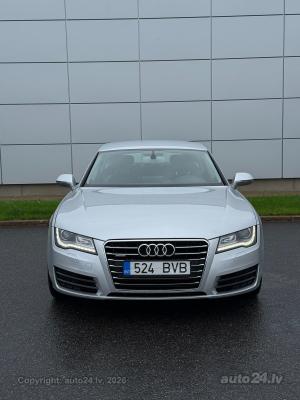 Pelēks Audi A7 Sportback 2011 Tartu, ar dzinēja tilpumu 3.00 L un nobraukumu 420 tūkst. km par 6999 €, foto 3 vietnē AUTOMOTO.COM.LV