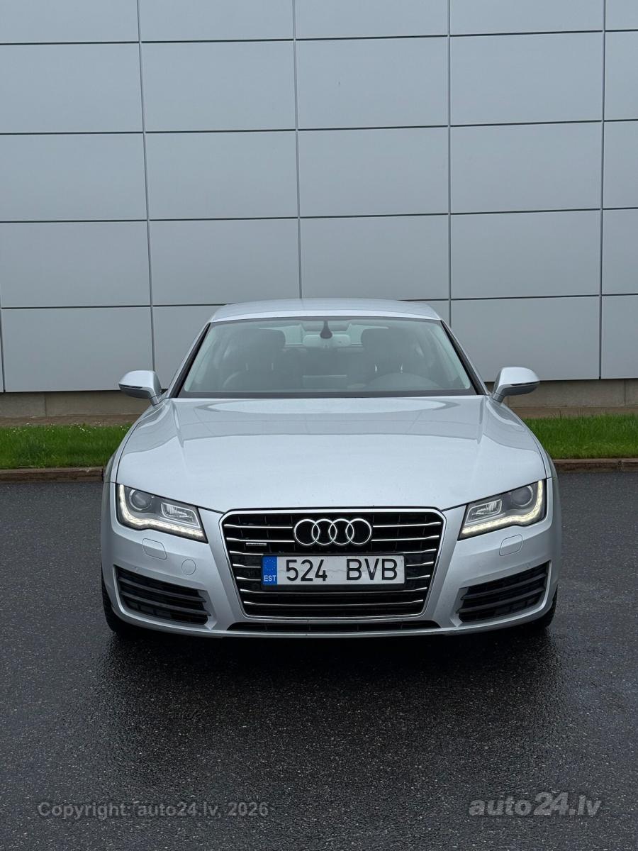 Pelēks Audi A7 Sportback 2011 Tartu, ar dzinēja tilpumu 3.00 L un nobraukumu 420 tūkst. km par 6999 €, foto 3 vietnē AUTOMOTO.COM.LV