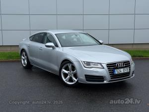 Pelēks Audi A7 Sportback 2011 Tartu, ar dzinēja tilpumu 3.00 L un nobraukumu 420 tūkst. km par 6999 €, foto 4 vietnē AUTOMOTO.COM.LV