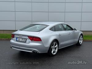Pelēks Audi A7 Sportback 2011 Tartu, ar dzinēja tilpumu 3.00 L un nobraukumu 420 tūkst. km par 6999 €, foto 5 vietnē AUTOMOTO.COM.LV