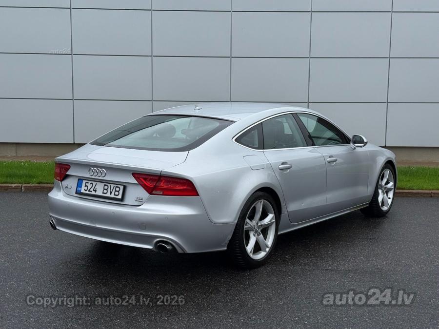 Pelēks Audi A7 Sportback 2011 Tartu, ar dzinēja tilpumu 3.00 L un nobraukumu 420 tūkst. km par 6999 €, foto 5 vietnē AUTOMOTO.COM.LV