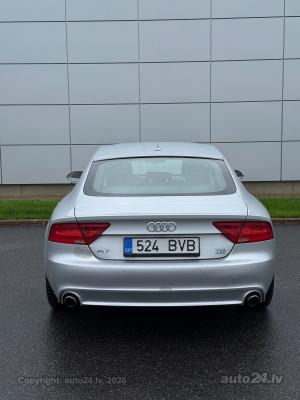 Pelēks Audi A7 Sportback 2011 Tartu, ar dzinēja tilpumu 3.00 L un nobraukumu 420 tūkst. km par 6999 €, foto 6 vietnē AUTOMOTO.COM.LV