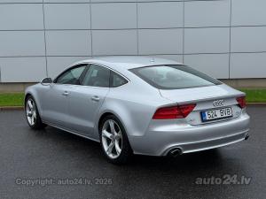 Pelēks Audi A7 Sportback 2011 Tartu, ar dzinēja tilpumu 3.00 L un nobraukumu 420 tūkst. km par 6999 €, foto 7 vietnē AUTOMOTO.COM.LV