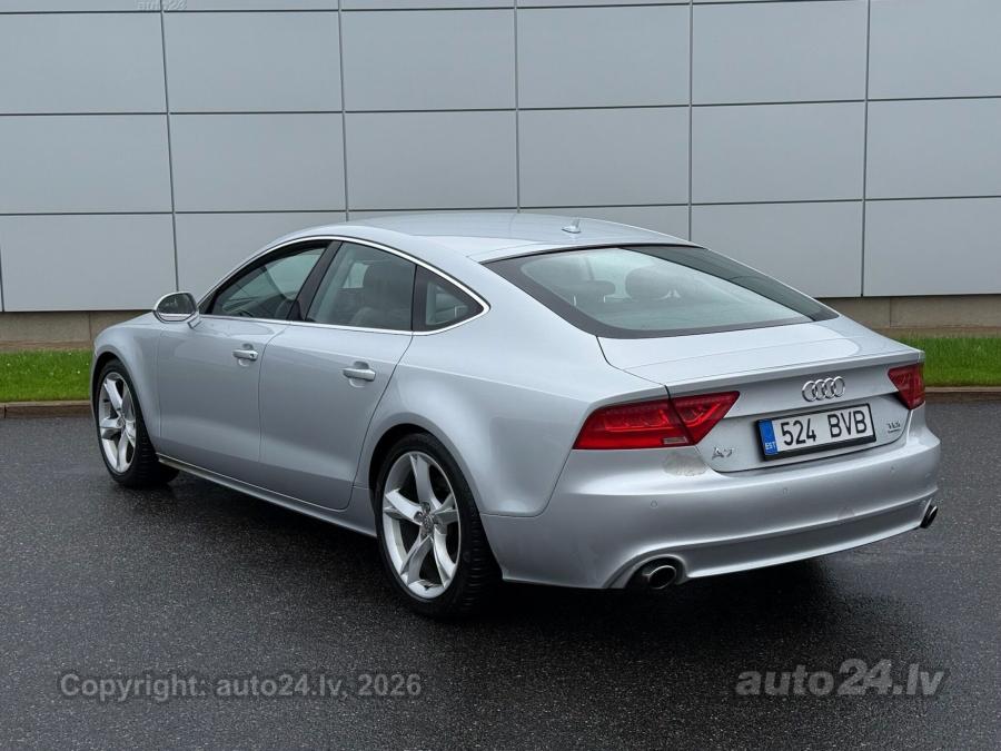 Pelēks Audi A7 Sportback 2011 Tartu, ar dzinēja tilpumu 3.00 L un nobraukumu 420 tūkst. km par 6999 €, foto 7 vietnē AUTOMOTO.COM.LV