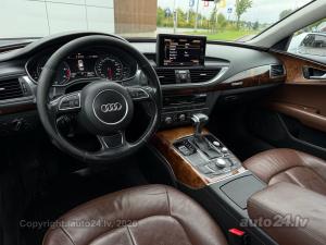 Pelēks Audi A7 Sportback 2011 Tartu, ar dzinēja tilpumu 3.00 L un nobraukumu 420 tūkst. km par 6999 €, foto 8 vietnē AUTOMOTO.COM.LV