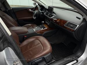 Pelēks Audi A7 Sportback 2011 Tartu, ar dzinēja tilpumu 3.00 L un nobraukumu 420 tūkst. km par 6999 €, foto 11 vietnē AUTOMOTO.COM.LV