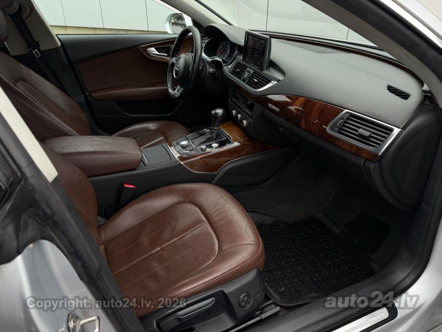 Pelēks Audi A7 Sportback 2011 Tartu, ar dzinēja tilpumu 3.00 L un nobraukumu 420 tūkst. km par 6999 €, foto 11 vietnē AUTOMOTO.COM.LV