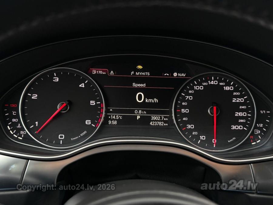 Pelēks Audi A7 Sportback 2011 Tartu, ar dzinēja tilpumu 3.00 L un nobraukumu 420 tūkst. km par 6999 €, foto 12 vietnē AUTOMOTO.COM.LV