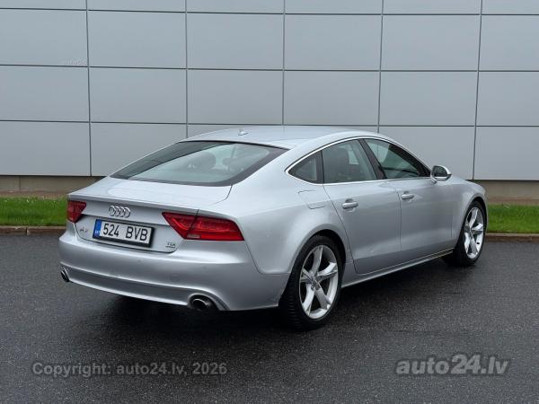 Ауди А7 Спортбек 2011 в Тарту на AUTOMOTO.COM.LV Серый Ауди А7 Спортбек 2011 в Тарту, объемом двигателя 3.00 л и пробегом 420 тыс. км за 6999 €, фото 5 на AUTOMOTO.COM.LV