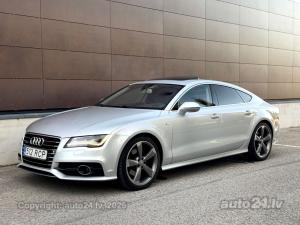 Audi A7 Sportback 2011 in Tallinn on AUTOMOTO.COM.LV Grey Audi A7 Sportback 2011 in Tallinn, with an engine capacity of 3.00 L and mileage of 345 thousand km for 13500 €, photo 1 on AUTOMOTO.COM.LV