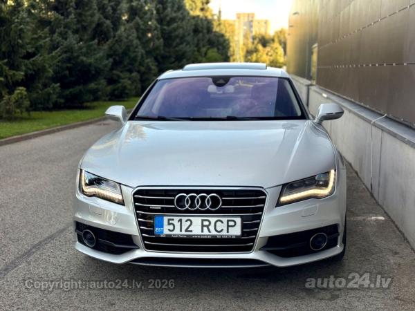 Audi A7 Sportback 2011 in Tallinn on AUTOMOTO.COM.LV Grey Audi A7 Sportback 2011 in Tallinn, with an engine capacity of 3.00 L and mileage of 345 thousand km for 13500 €, photo 3 on AUTOMOTO.COM.LV