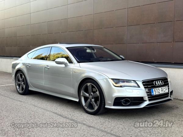 Audi A7 Sportback 2011 in Tallinn on AUTOMOTO.COM.LV Grey Audi A7 Sportback 2011 in Tallinn, with an engine capacity of 3.00 L and mileage of 345 thousand km for 13500 €, photo 4 on AUTOMOTO.COM.LV