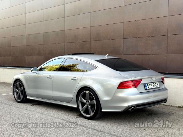 Audi A7 Sportback 2011 in Tallinn on AUTOMOTO.COM.LV Grey Audi A7 Sportback 2011 in Tallinn, with an engine capacity of 3.00 L and mileage of 345 thousand km for 13500 €, photo 5 on AUTOMOTO.COM.LV