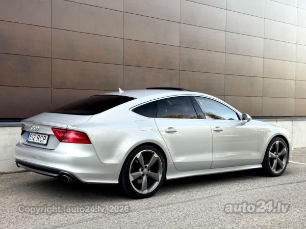 Audi A7 Sportback 2011 in Tallinn on AUTOMOTO.COM.LV Grey Audi A7 Sportback 2011 in Tallinn, with an engine capacity of 3.00 L and mileage of 345 thousand km for 13500 €, photo 7 on AUTOMOTO.COM.LV