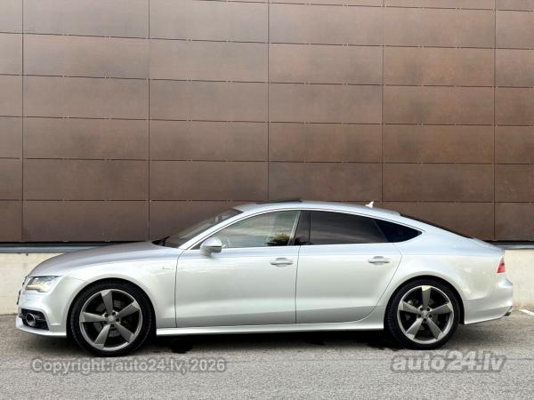 Audi A7 Sportback 2011 in Tallinn on AUTOMOTO.COM.LV Grey Audi A7 Sportback 2011 in Tallinn, with an engine capacity of 3.00 L and mileage of 345 thousand km for 13500 €, photo 8 on AUTOMOTO.COM.LV