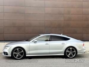 Grey Audi A7 Sportback 2011 in Tallinn, with an engine capacity of 3.00 L and mileage of 345 thousand km for 13500 €, photo 8 on AUTOMOTO.COM.LV