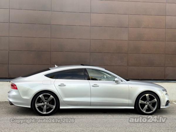 Audi A7 Sportback 2011 in Tallinn on AUTOMOTO.COM.LV Grey Audi A7 Sportback 2011 in Tallinn, with an engine capacity of 3.00 L and mileage of 345 thousand km for 13500 €, photo 9 on AUTOMOTO.COM.LV