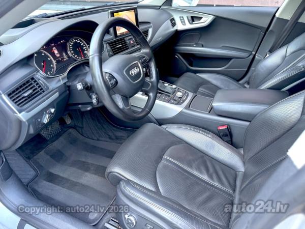 Audi A7 Sportback 2011 in Tallinn on AUTOMOTO.COM.LV Grey Audi A7 Sportback 2011 in Tallinn, with an engine capacity of 3.00 L and mileage of 345 thousand km for 13500 €, photo 10 on AUTOMOTO.COM.LV