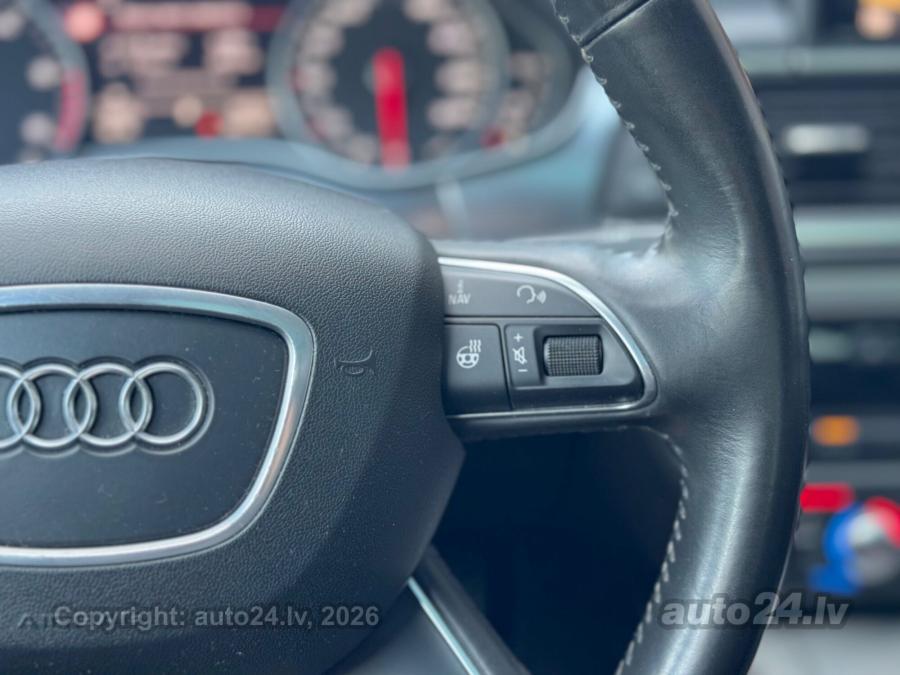 Grey Audi A7 Sportback 2011 in Tallinn, with an engine capacity of 3.00 L and mileage of 345 thousand km for 13500 €, photo 12 on AUTOMOTO.COM.LV