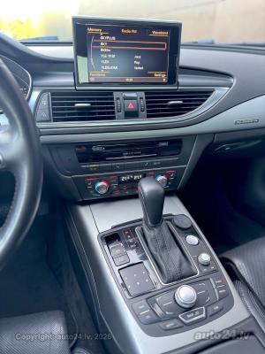 Grey Audi A7 Sportback 2011 in Tallinn, with an engine capacity of 3.00 L and mileage of 345 thousand km for 13500 €, photo 15 on AUTOMOTO.COM.LV