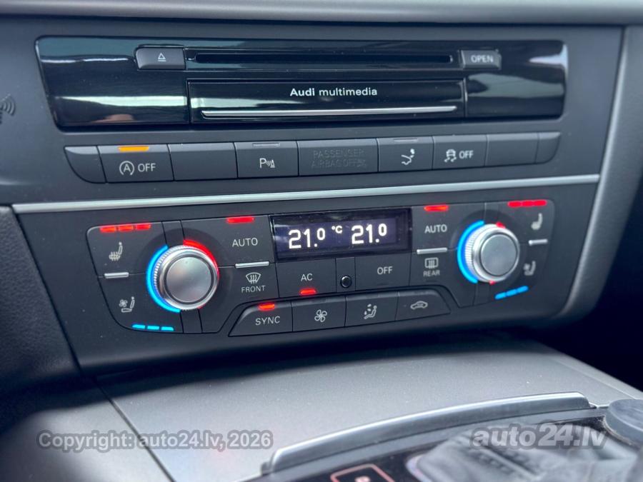 Grey Audi A7 Sportback 2011 in Tallinn, with an engine capacity of 3.00 L and mileage of 345 thousand km for 13500 €, photo 16 on AUTOMOTO.COM.LV