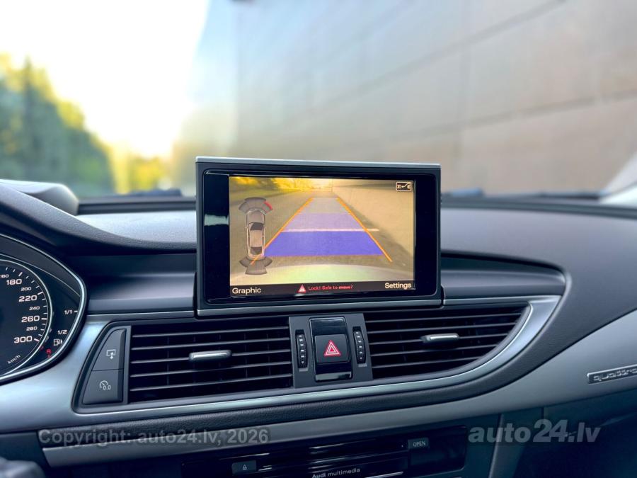 Grey Audi A7 Sportback 2011 in Tallinn, with an engine capacity of 3.00 L and mileage of 345 thousand km for 13500 €, photo 17 on AUTOMOTO.COM.LV