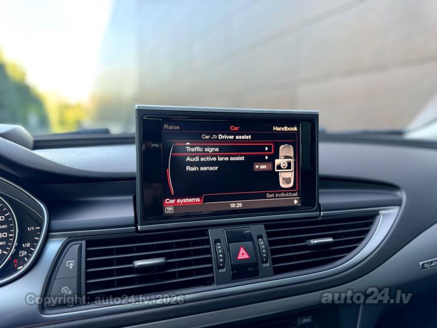 Grey Audi A7 Sportback 2011 in Tallinn, with an engine capacity of 3.00 L and mileage of 345 thousand km for 13500 €, photo 20 on AUTOMOTO.COM.LV