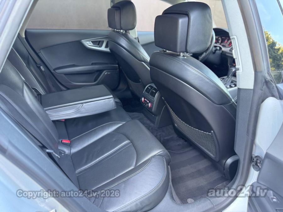 Grey Audi A7 Sportback 2011 in Tallinn, with an engine capacity of 3.00 L and mileage of 345 thousand km for 13500 €, photo 27 on AUTOMOTO.COM.LV