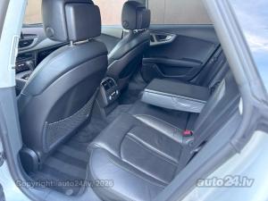 Grey Audi A7 Sportback 2011 in Tallinn, with an engine capacity of 3.00 L and mileage of 345 thousand km for 13500 €, photo 29 on AUTOMOTO.COM.LV