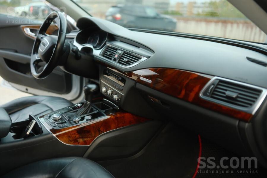 Pelēks Audi A7 Sportback 2011 Rīga, ar dzinēja tilpumu 3.00 L un nobraukumu 380 tūkst. km par 11450 €, foto 7 vietnē AUTOMOTO.COM.LV