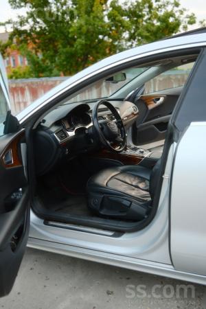 Pelēks Audi A7 Sportback 2011 Rīga, ar dzinēja tilpumu 3.00 L un nobraukumu 380 tūkst. km par 11450 €, foto 8 vietnē AUTOMOTO.COM.LV