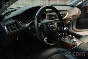 Pelēks Audi A7 Sportback 2011 Rīga, ar dzinēja tilpumu 3.00 L un nobraukumu 380 tūkst. km par 11450 €, foto 9 vietnē AUTOMOTO.COM.LV