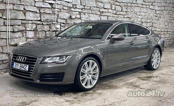 Pelēks Audi A7 Sportback 2012 Tallina, ar dzinēja tilpumu 3.00 L un nobraukumu 258 tūkst. km par 13900 €, foto 1 vietnē AUTOMOTO.COM.LV