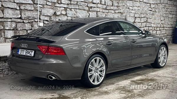 Pelēks Audi A7 Sportback 2012 Tallina, ar dzinēja tilpumu 3.00 L un nobraukumu 258 tūkst. km par 13900 €, foto 4 vietnē AUTOMOTO.COM.LV