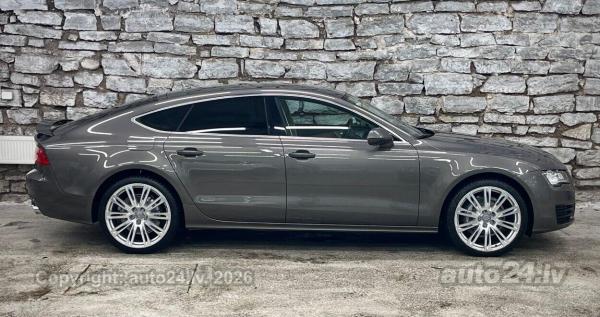 Pelēks Audi A7 Sportback 2012 Tallina, ar dzinēja tilpumu 3.00 L un nobraukumu 258 tūkst. km par 13900 €, foto 7 vietnē AUTOMOTO.COM.LV