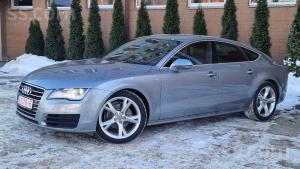 Pelēks Audi A7 Sportback 2012 Jelgava, ar dzinēja tilpumu 3.00 L un nobraukumu 0 tūkst. km par 12990 €, foto 5 vietnē AUTOMOTO.COM.LV