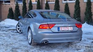 Pelēks Audi A7 Sportback 2012 Jelgava, ar dzinēja tilpumu 3.00 L un nobraukumu 0 tūkst. km par 12990 €, foto 7 vietnē AUTOMOTO.COM.LV