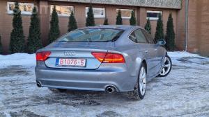 Pelēks Audi A7 Sportback 2012 Jelgava, ar dzinēja tilpumu 3.00 L un nobraukumu 0 tūkst. km par 12990 €, foto 8 vietnē AUTOMOTO.COM.LV