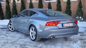 Pelēks Audi A7 Sportback 2012 Jelgava, ar dzinēja tilpumu 3.00 L un nobraukumu 0 tūkst. km par 12990 €, foto 9 vietnē AUTOMOTO.COM.LV