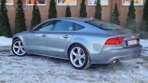 Pelēks Audi A7 Sportback 2012 Jelgava, ar dzinēja tilpumu 3.00 L un nobraukumu 0 tūkst. km par 12990 €, foto 11 vietnē AUTOMOTO.COM.LV