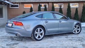 Pelēks Audi A7 Sportback 2012 Jelgava, ar dzinēja tilpumu 3.00 L un nobraukumu 0 tūkst. km par 12990 €, foto 12 vietnē AUTOMOTO.COM.LV